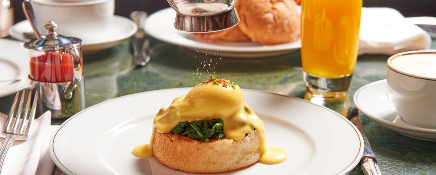 Breakfast in Covent Garden | The Delaunay, Aldwych, London