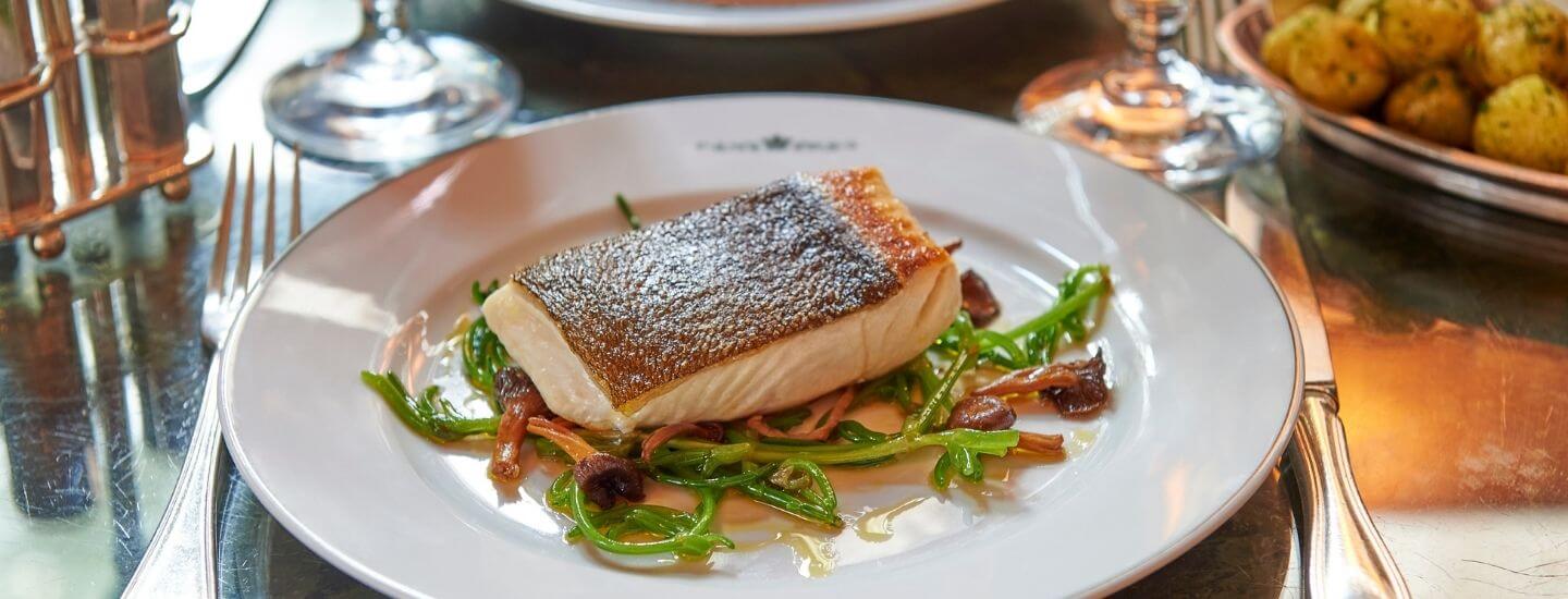 Lunch Menu | The Delaunay, Covent Garden, London