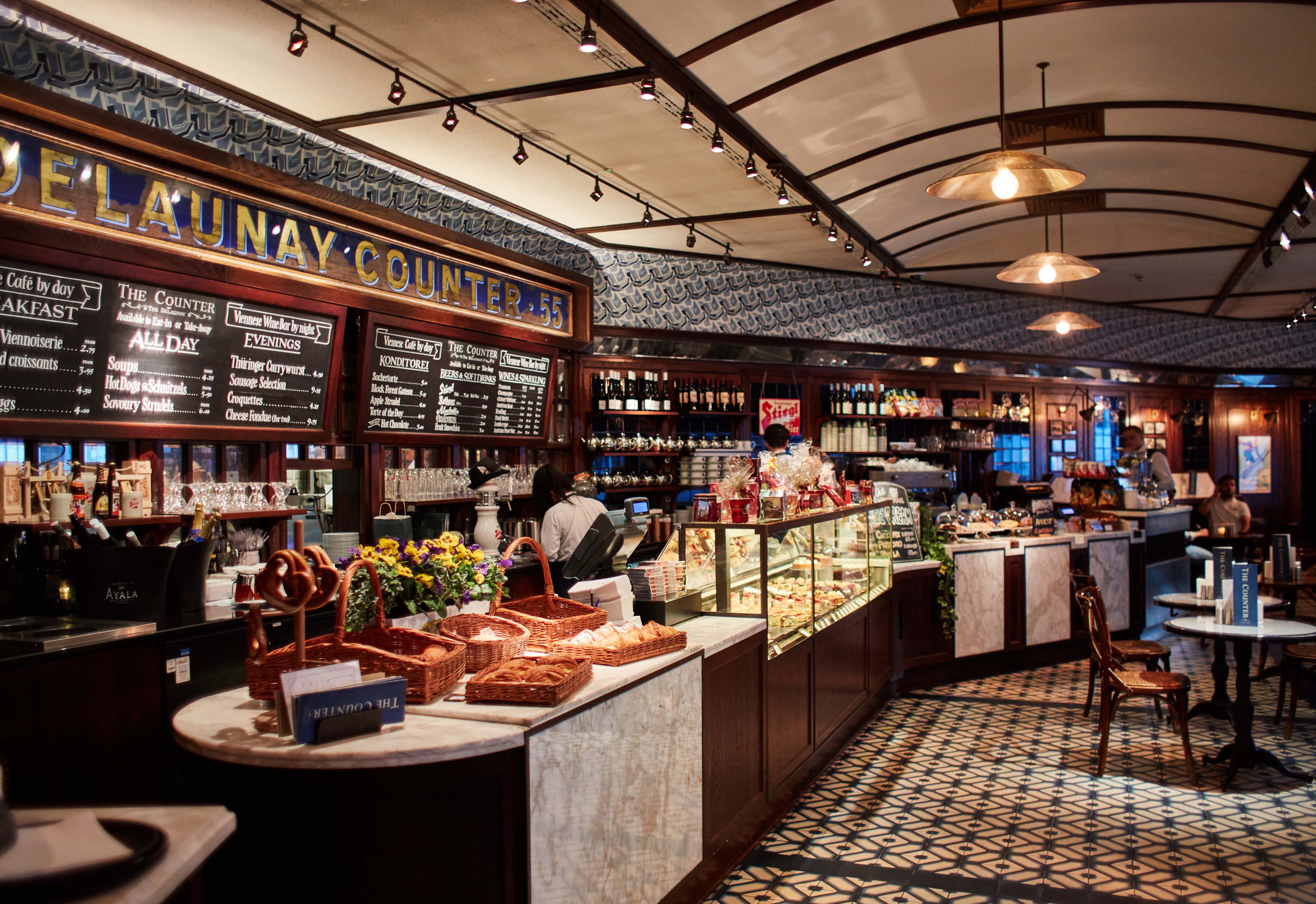 Hot Chocolate Specials at The Counter | The Delaunay