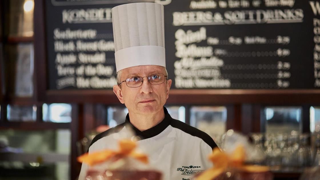 Head Pastry Chef, Regis Negrier | The Delaunay, London