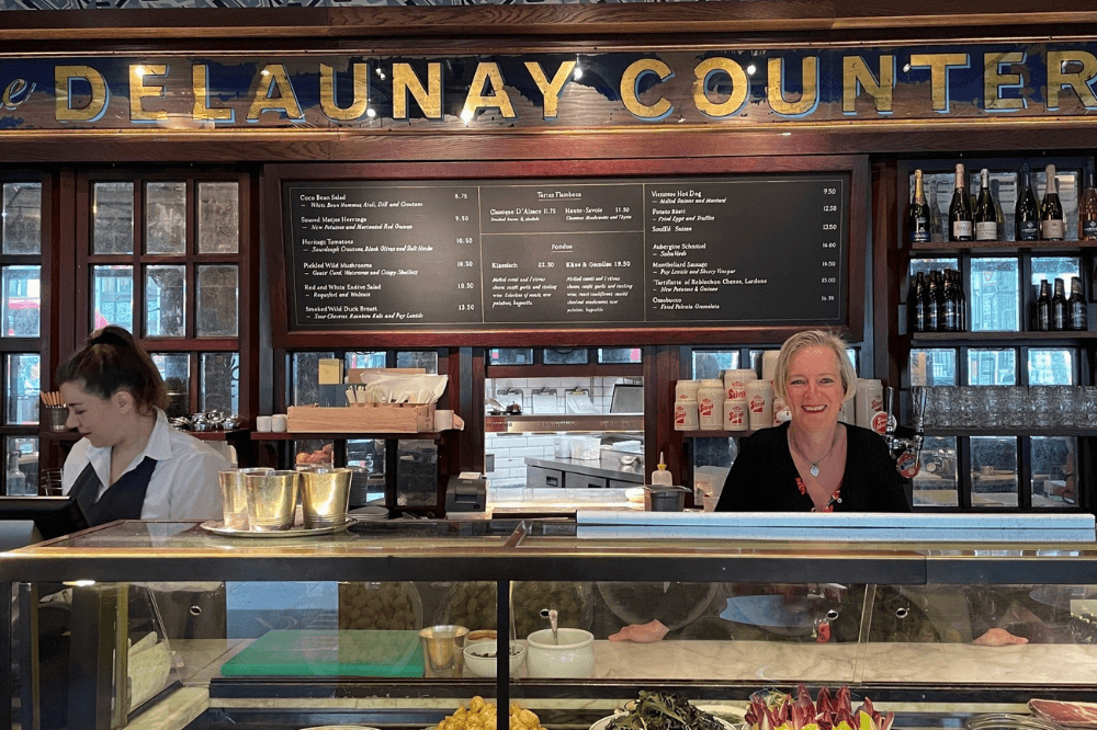 Meet Almuth, Manager at The Counter | The Delaunay