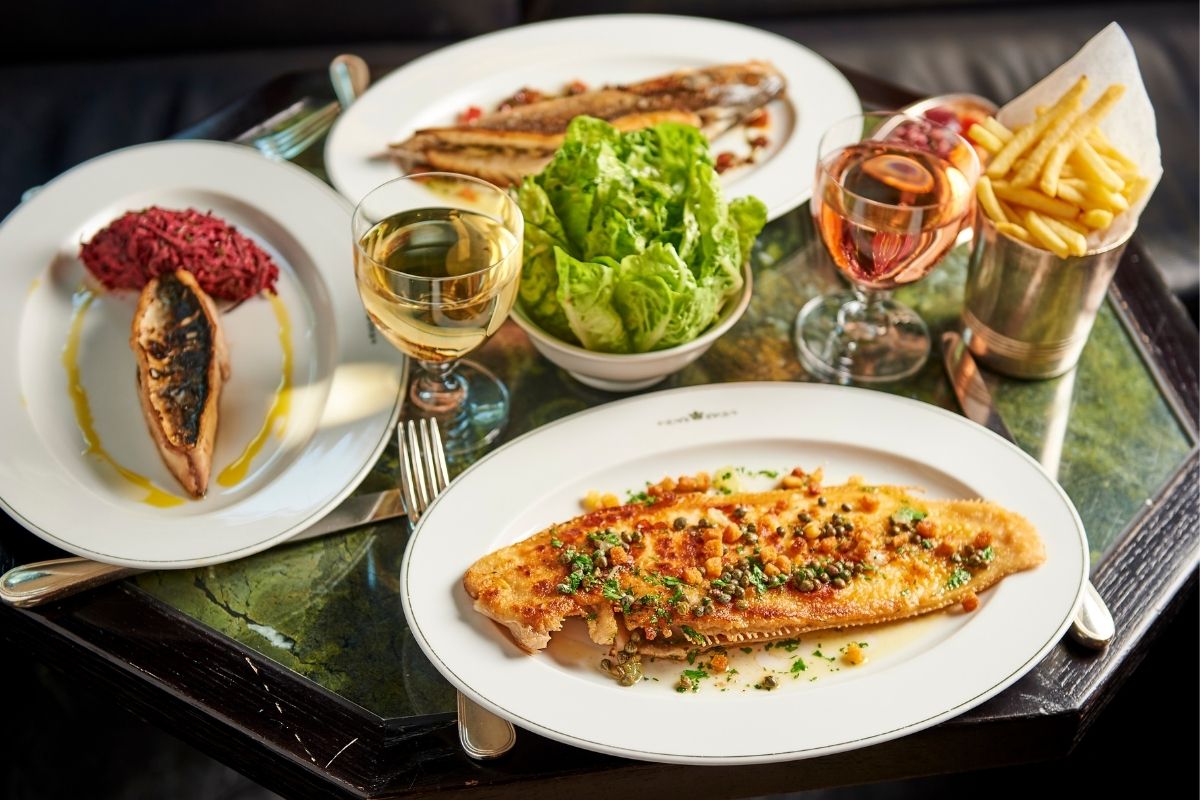 Dinner Menu | The Delaunay, Covent Garden, London