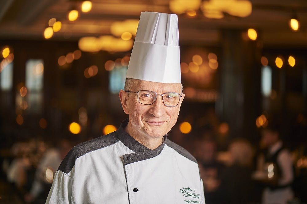 Meet Regis Negrier, our Pastry Chef | The Delaunay
