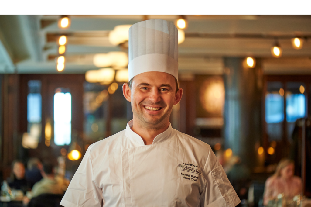 Behind the scenes with Maciej, our Head Chef at The Delaunay - The Delaunay