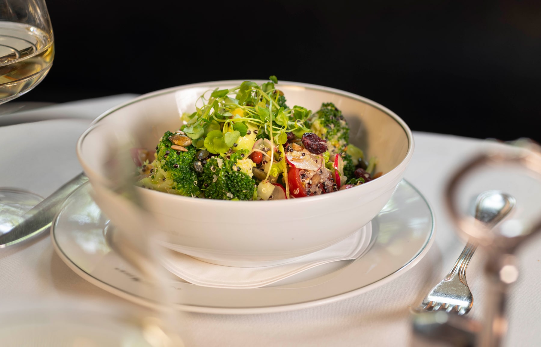 Lunch Menu | The Delaunay, Covent Garden, London