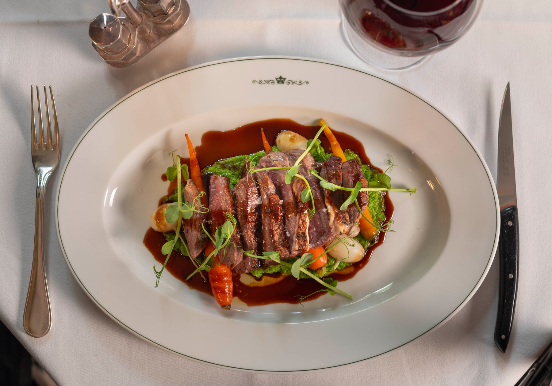 Dinner Menu | The Delaunay, Covent Garden, London