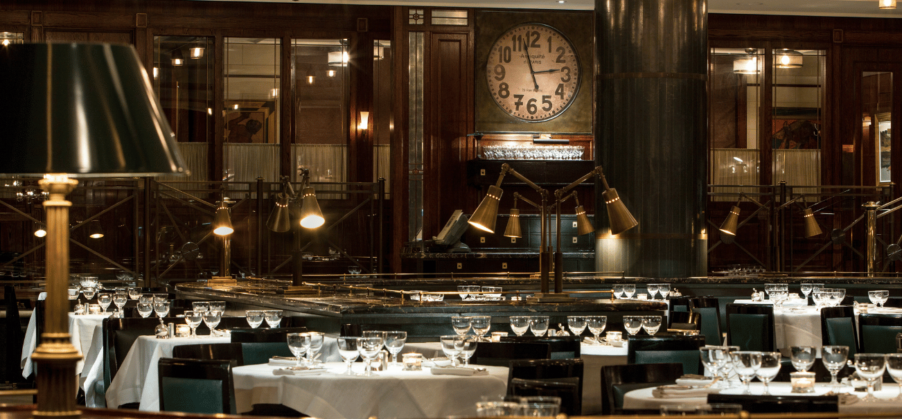 Private dining Menus Main - The Delaunay
