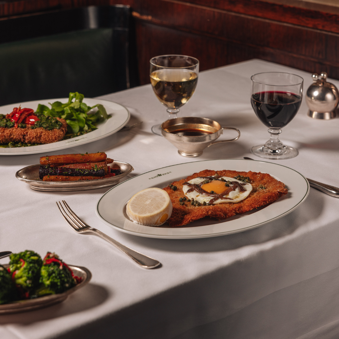 Dinner Menu | The Delaunay, Covent Garden, London