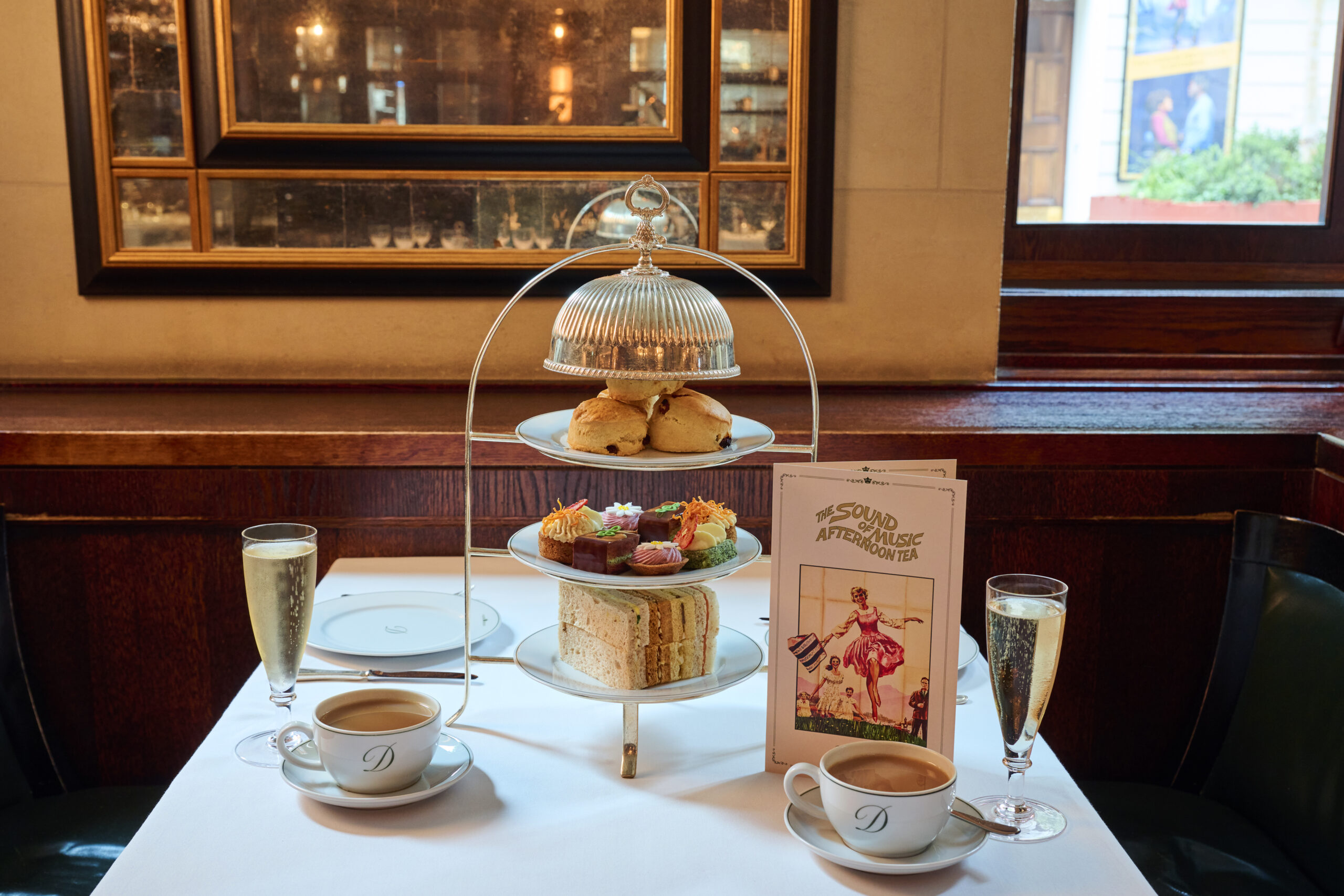 The Sound of Music Afternoon Tea - The Delaunay